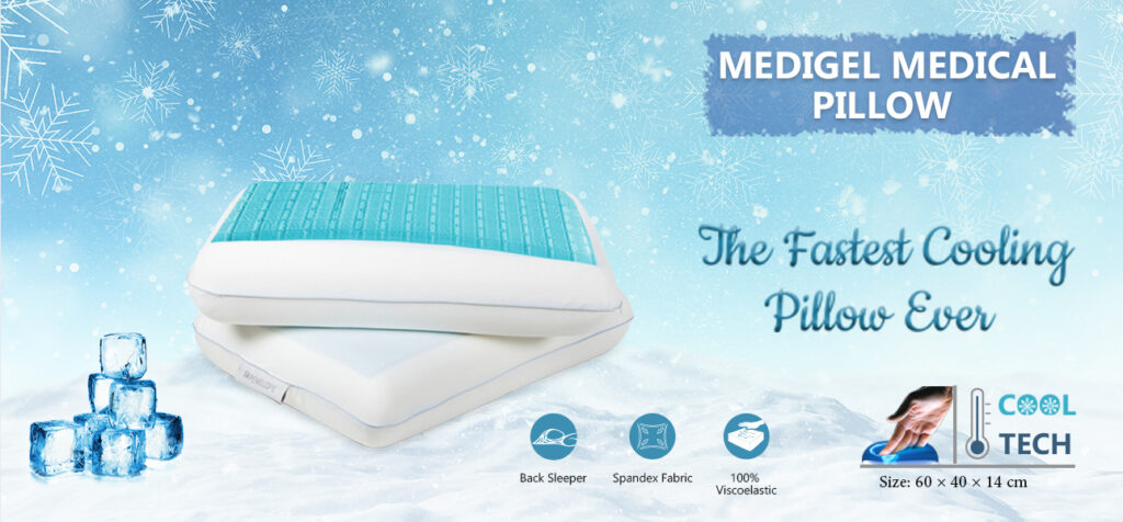 Medigel Pillow - Matnaflex